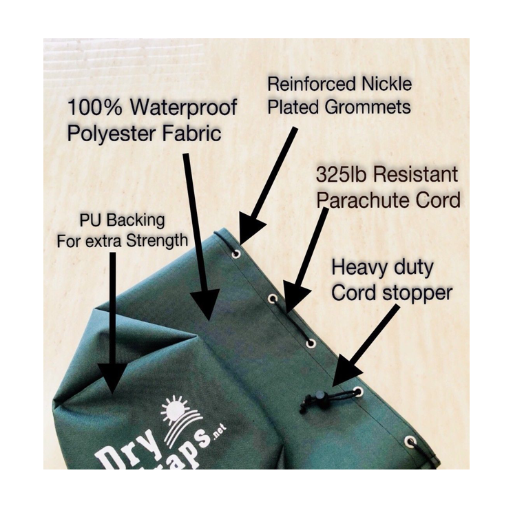 For Large Professional Grade Equipment- DryWrapsXL